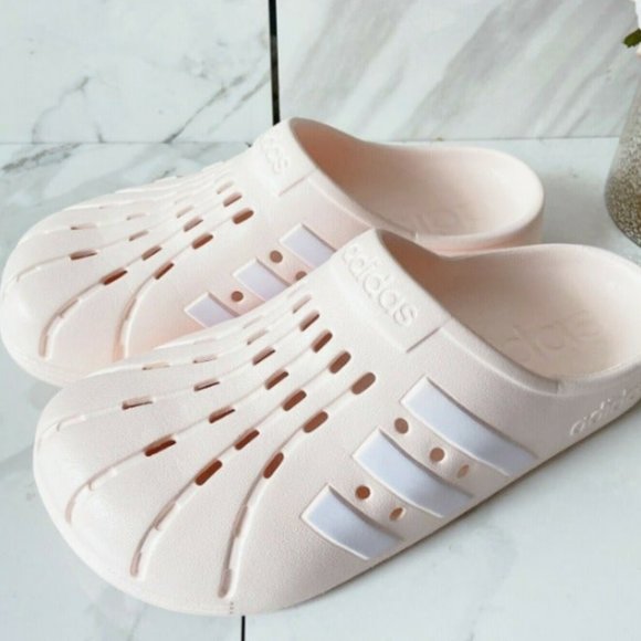 adidas | Shoes | Adidas Adilette Clog Waterproof Slipper Slip On Clog ...